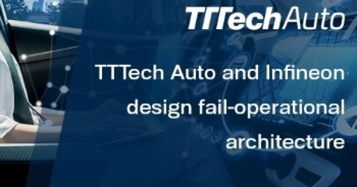 Fail-operational architecture for highly automated driving unveiled ...